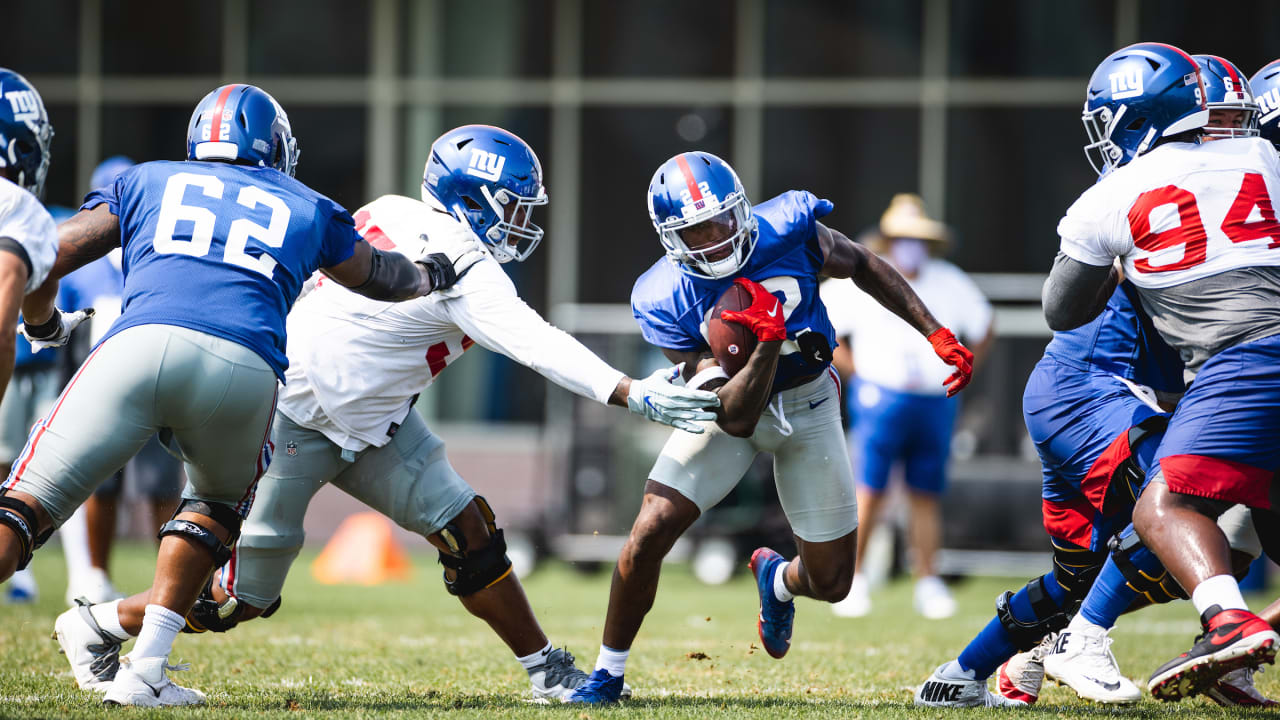 Photos: Giants take the field for Thursday's practice
