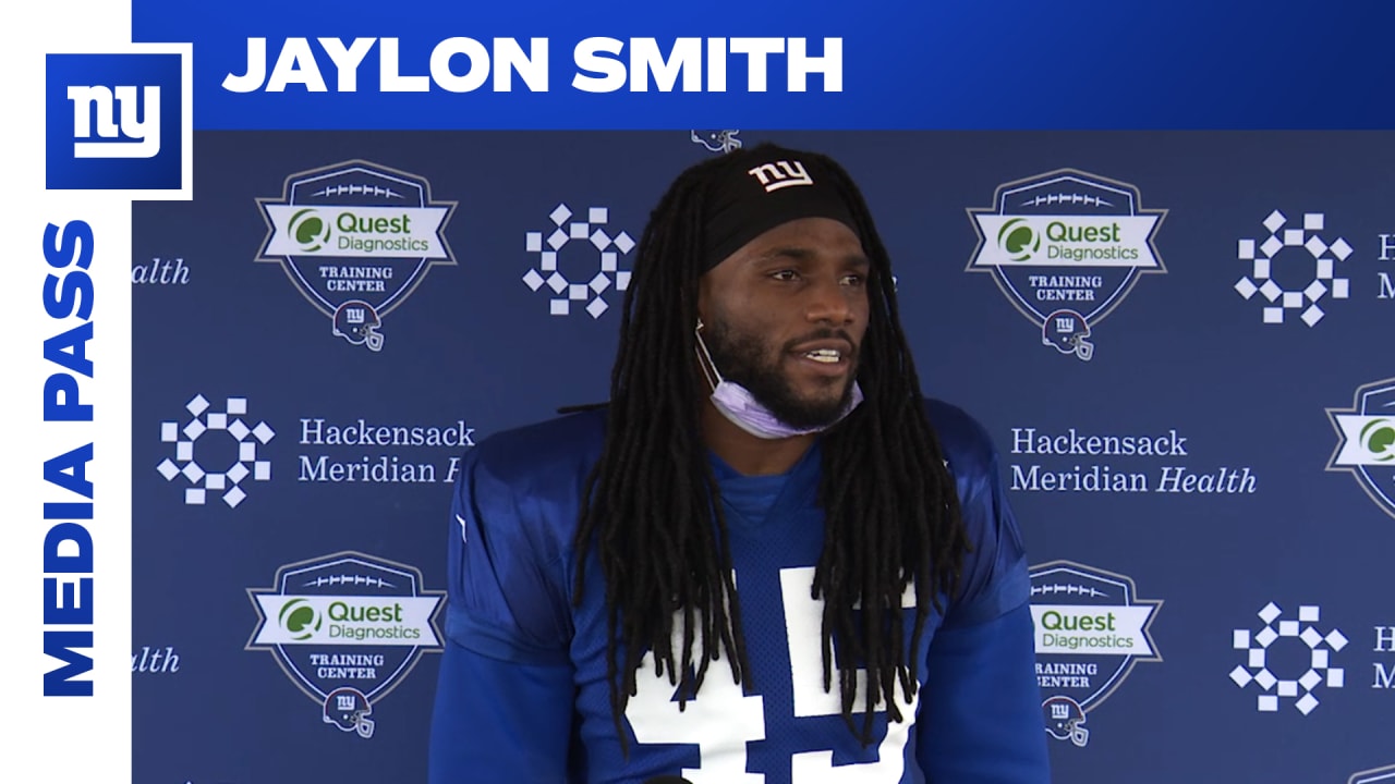 LB Jaylon Smith on his familiarity with NFC East