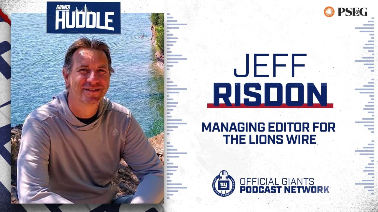 Giants Huddle | RealGM's Jeff Risdon