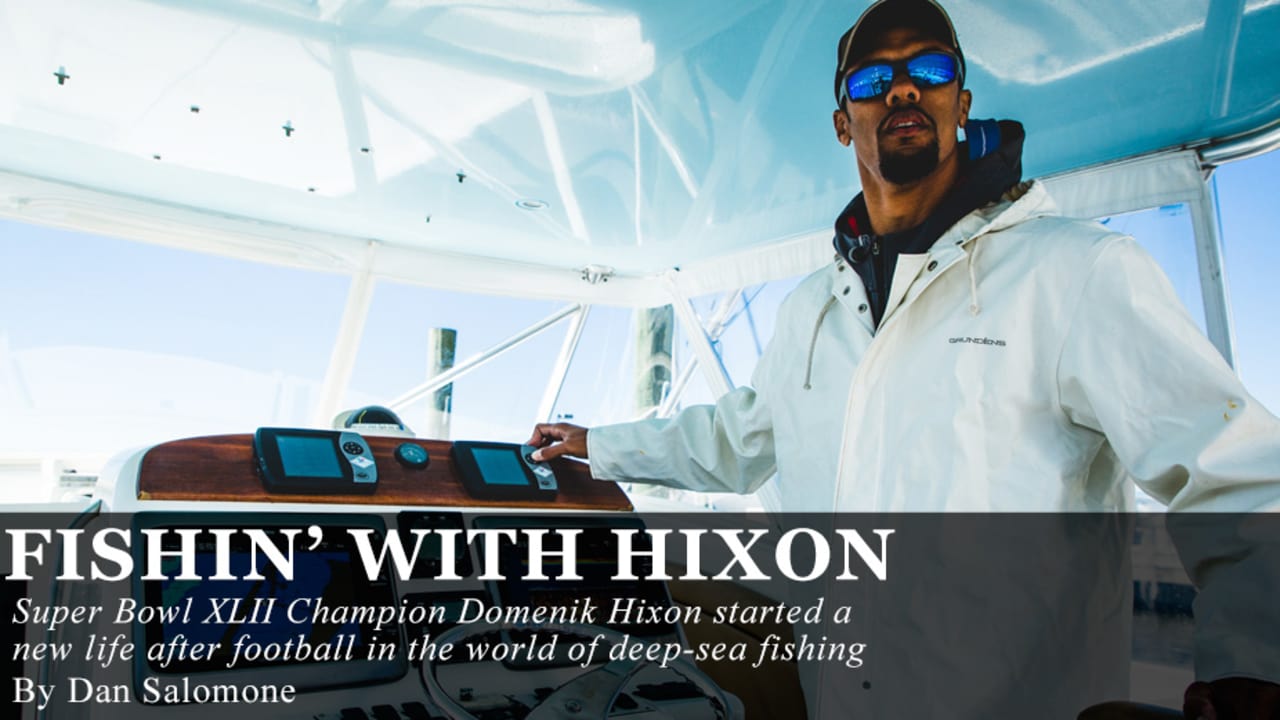 Fishin' with Hixon: A post-football life at sea