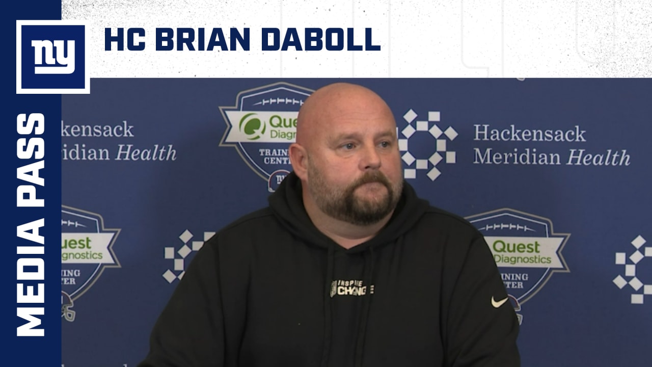 Coach Brian Daboll: 'We're here for the players'