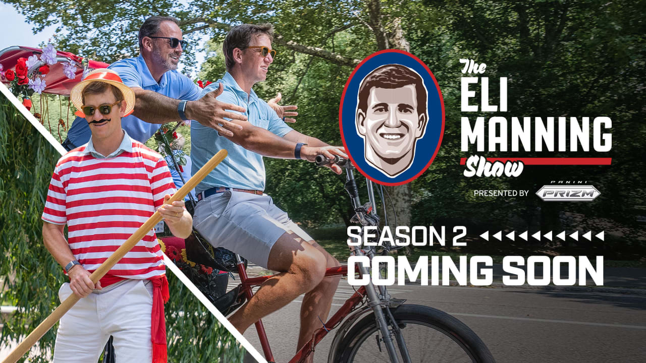 Sneak Peek: The Eli Manning Show Season 2