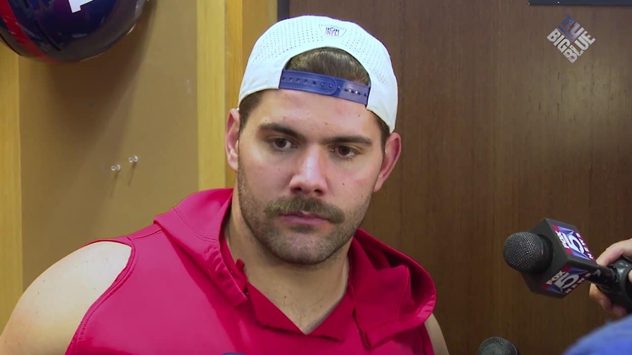 Guard Justin Pugh on mindset of the team