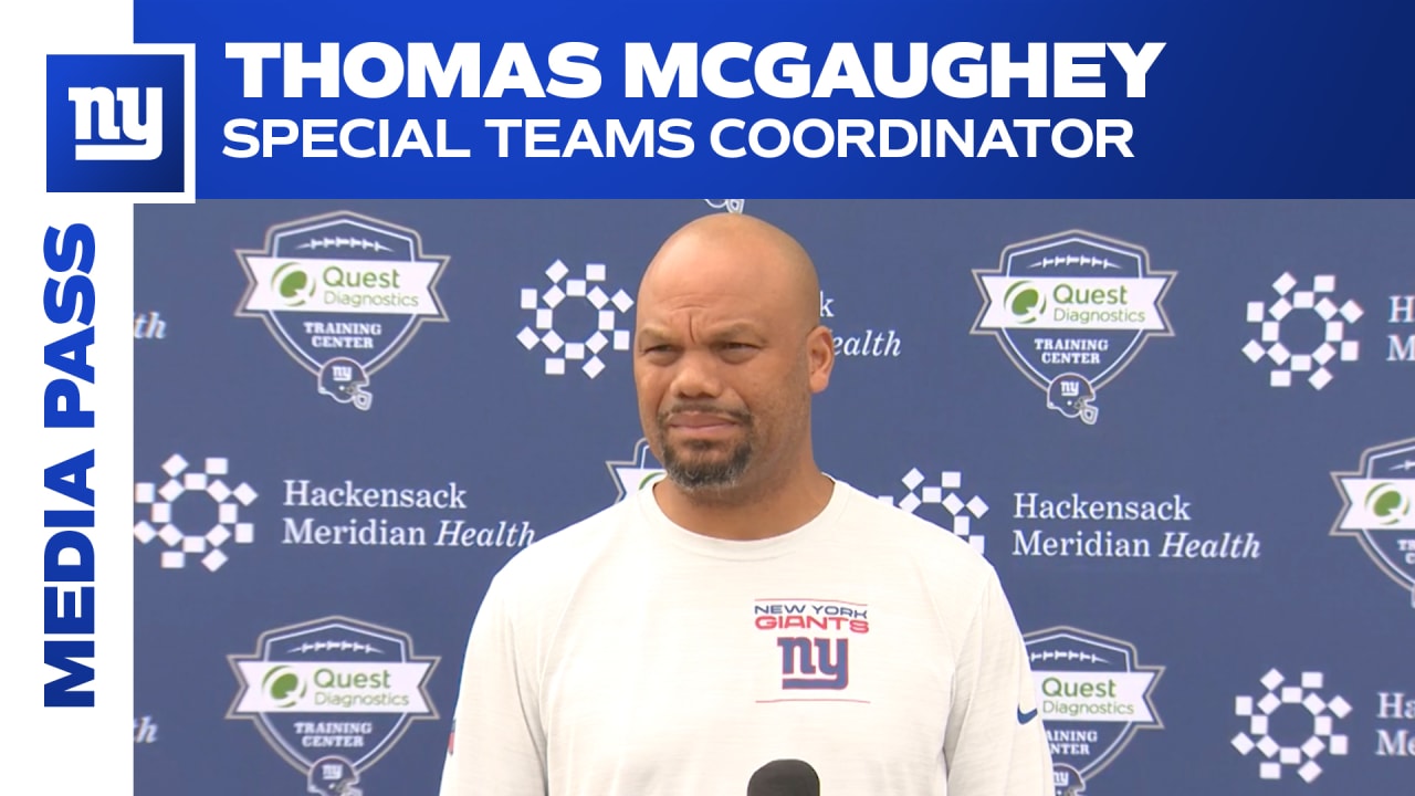 STC Thomas McGaughey on Graham Gano: 'It's rare to have a guy like that'