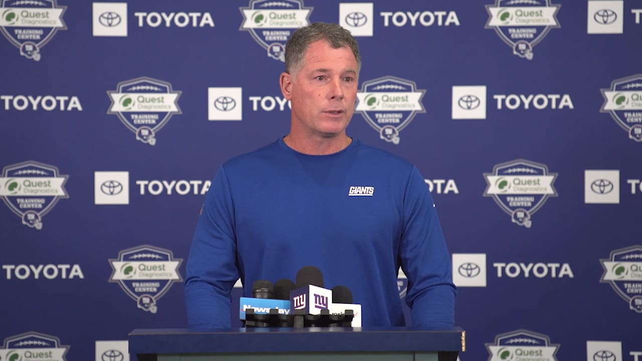 Coach Shurmur discusses injuries to Sterling Shepard and Corey Coleman