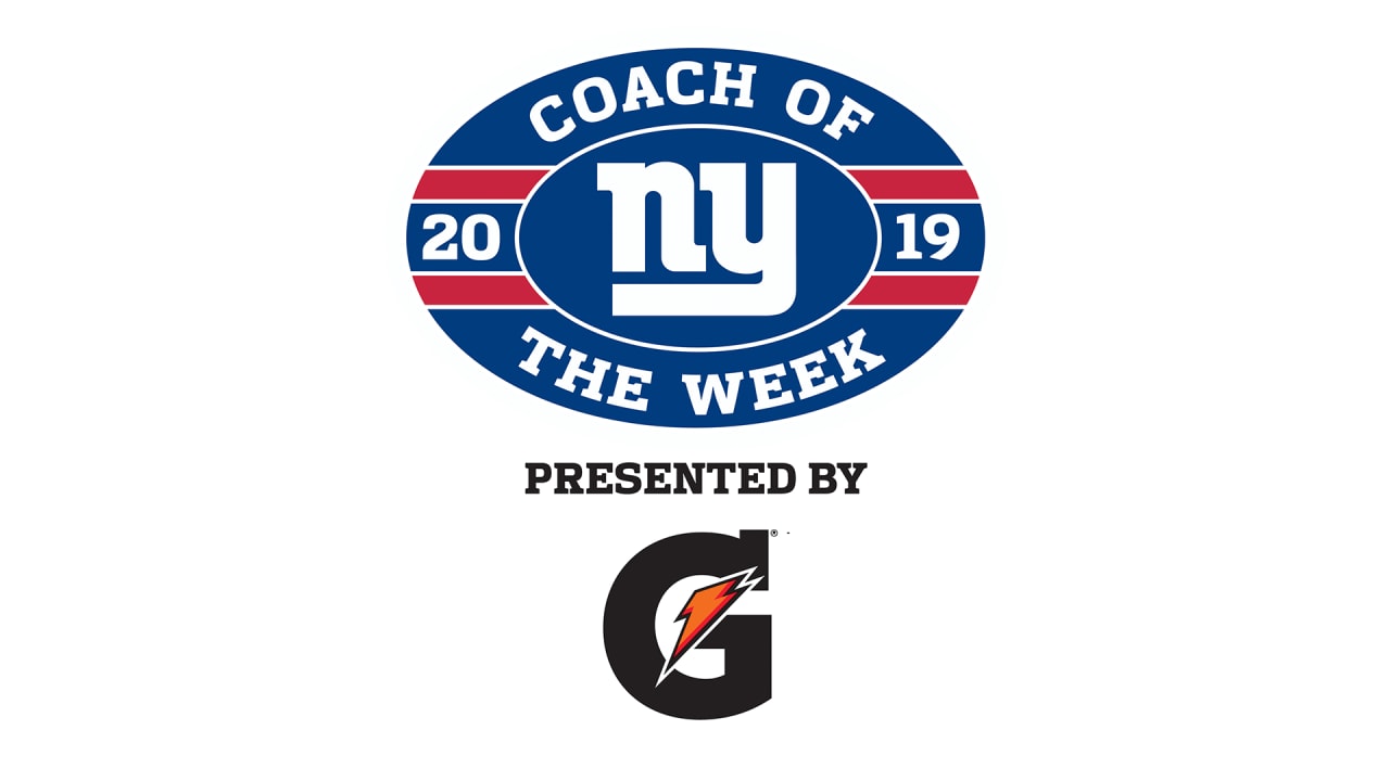 Giants name Newark West Side's Marion Bell Coach of the Week