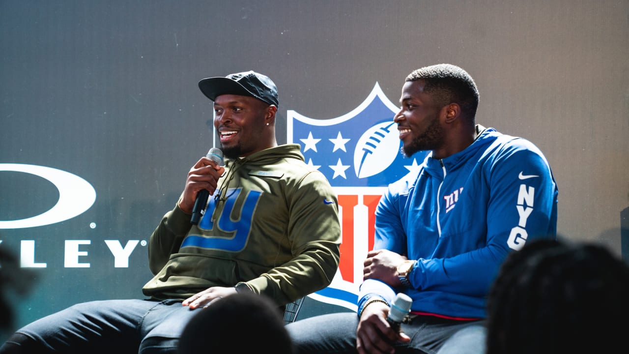 Giants announce partnership with Oakley in Times Square