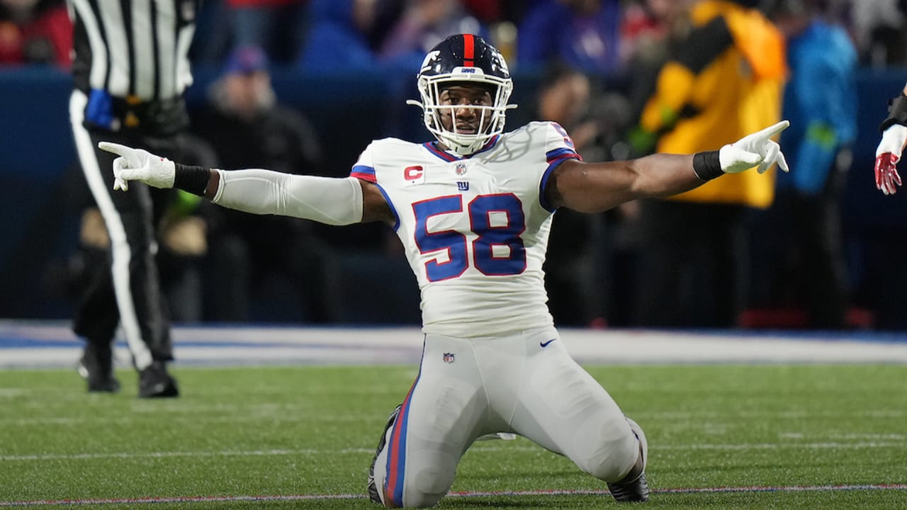 Bobby Okereke diving pass break-up | Giants vs. Bills Highlights Bobby Okereke diving pass break-up | Giants vs. Bills Highlights