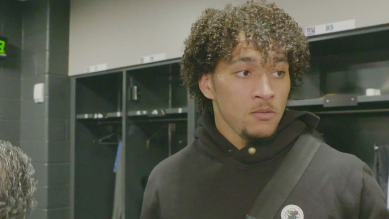 Evan Engram on team record and looking ahead to Week 8