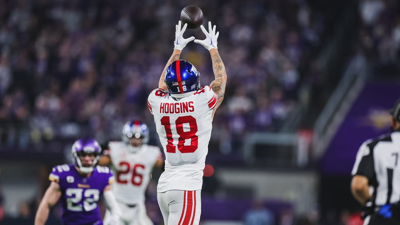 Best of Isaiah Hodgins from Wild Card victory over Vikings