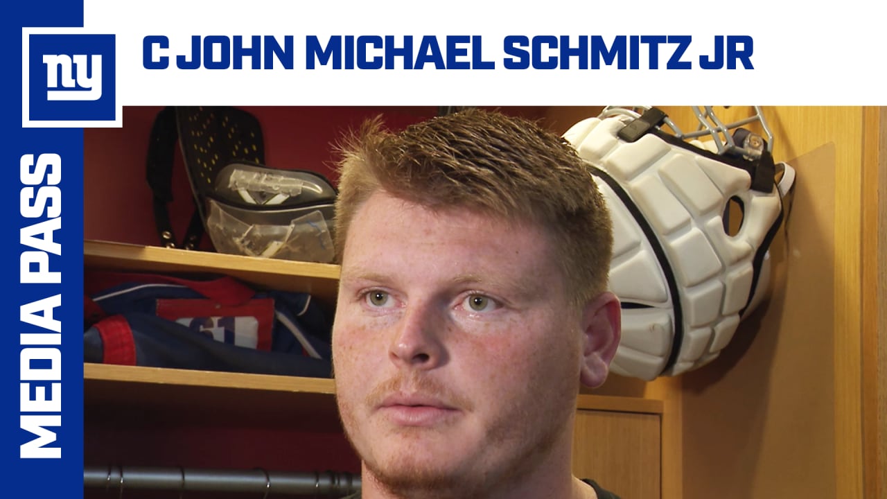 C John Michael Schmitz Jr.: 'Continue to have the growth mindset'