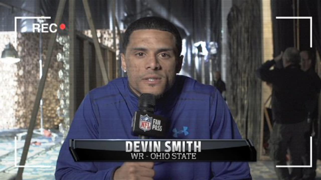 Combine Confessional: Ohio State wide receiver Devin Smith