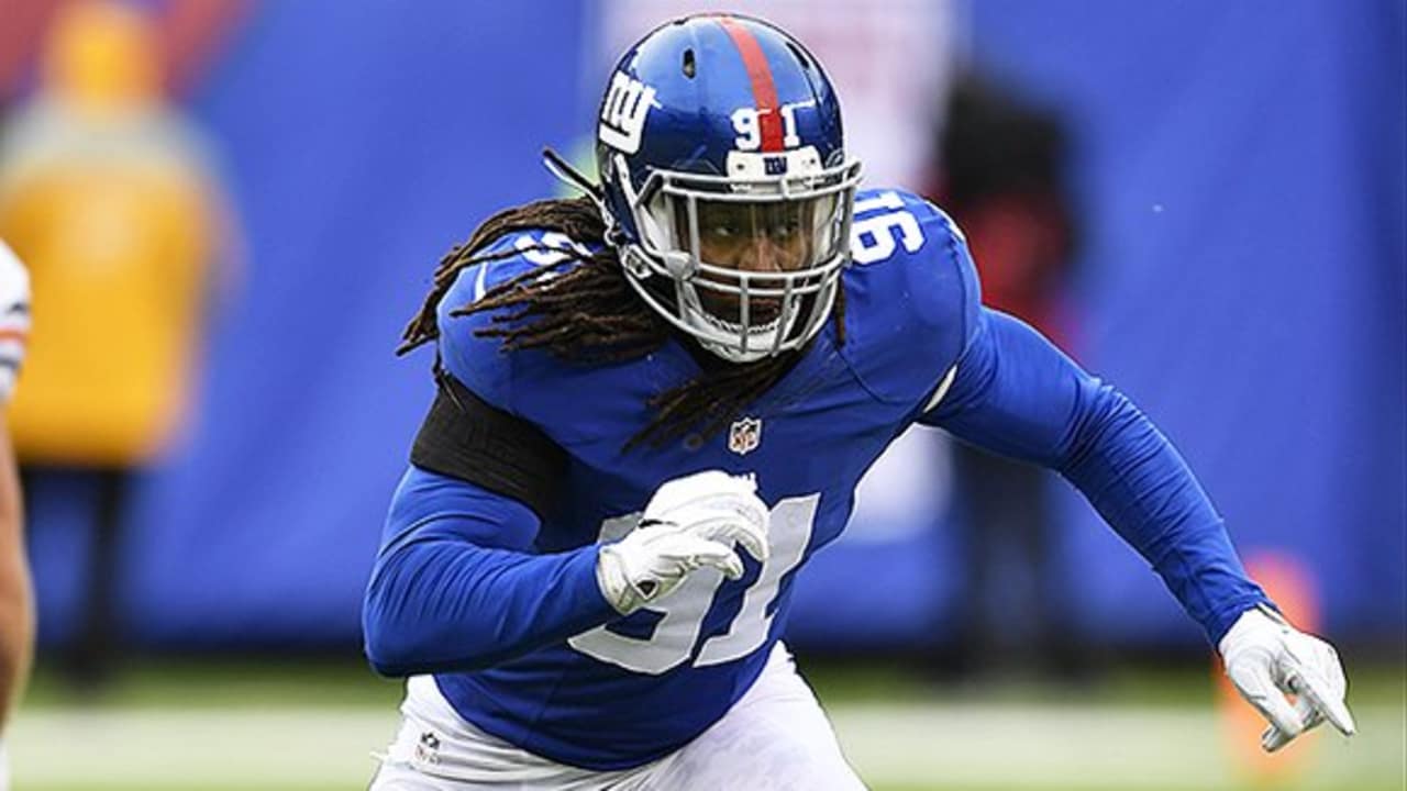 Giants Insider: Kelvin Sheppard