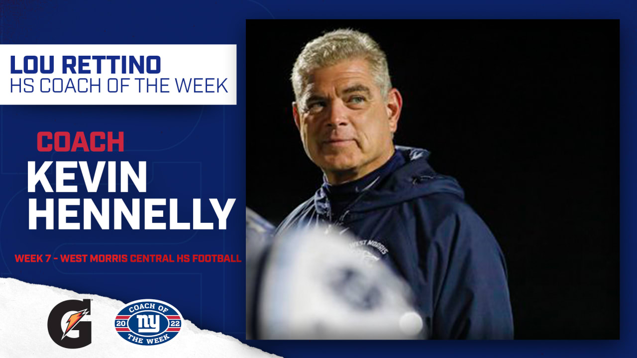 West Morris' Hennelly named HS Coach of the Week