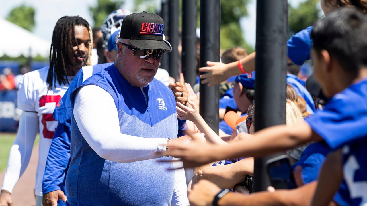 Wink Martindale feels 're-energized' with Giants