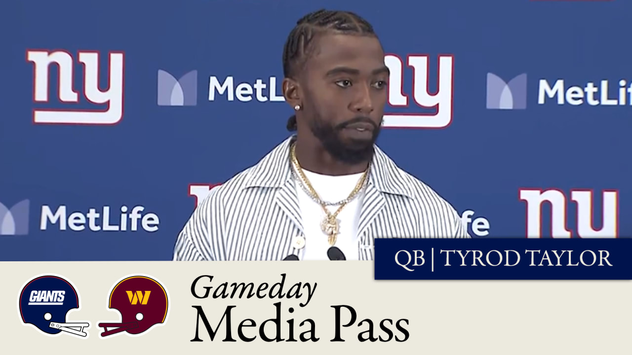 QB Tyrod Taylor: 'Hopefully this win is a spark'