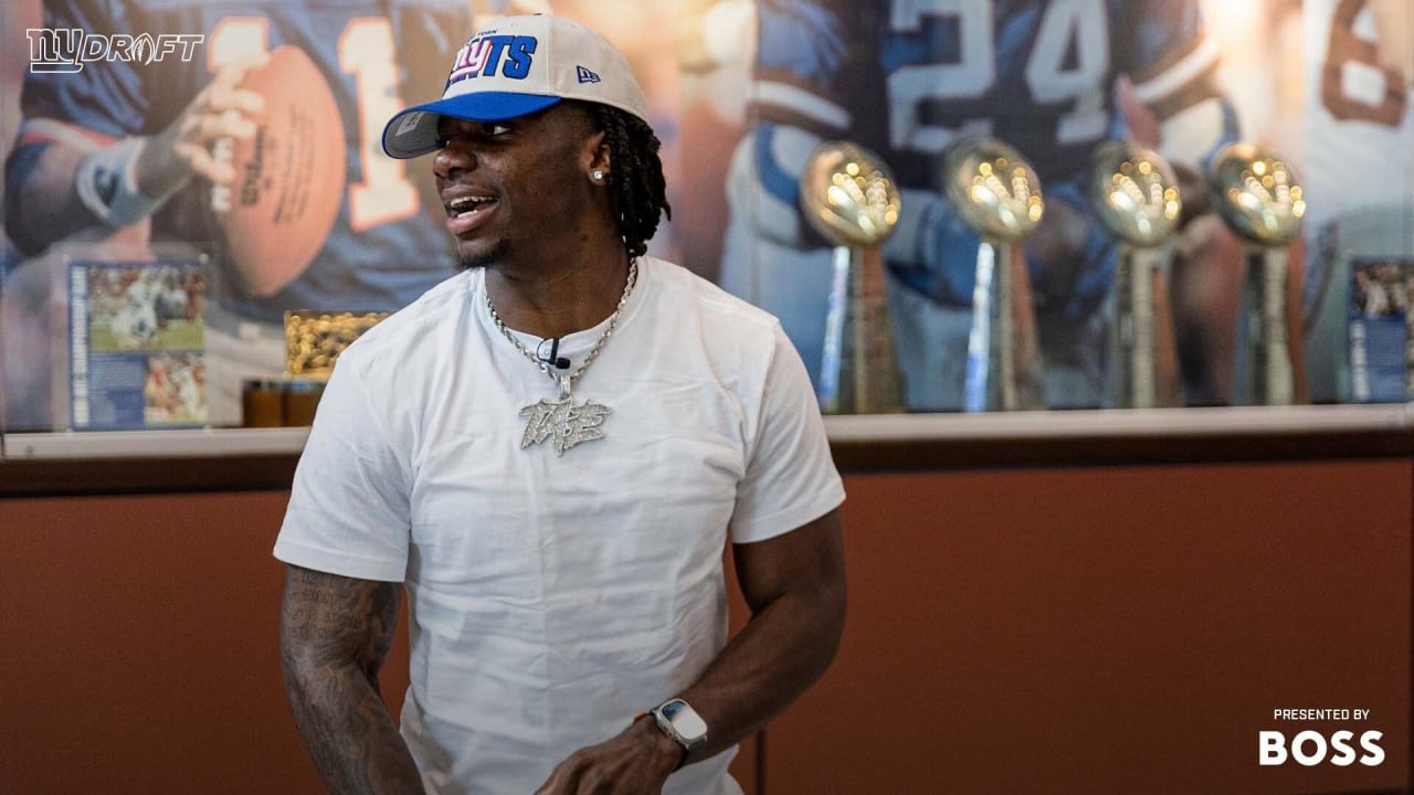 Deonte Banks brings his 'superpower' to Wink Martindale's defense