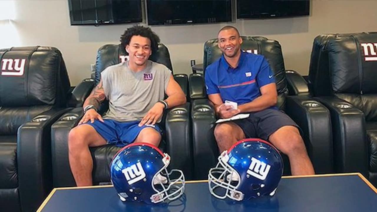 The Players Lounge: Evan Engram