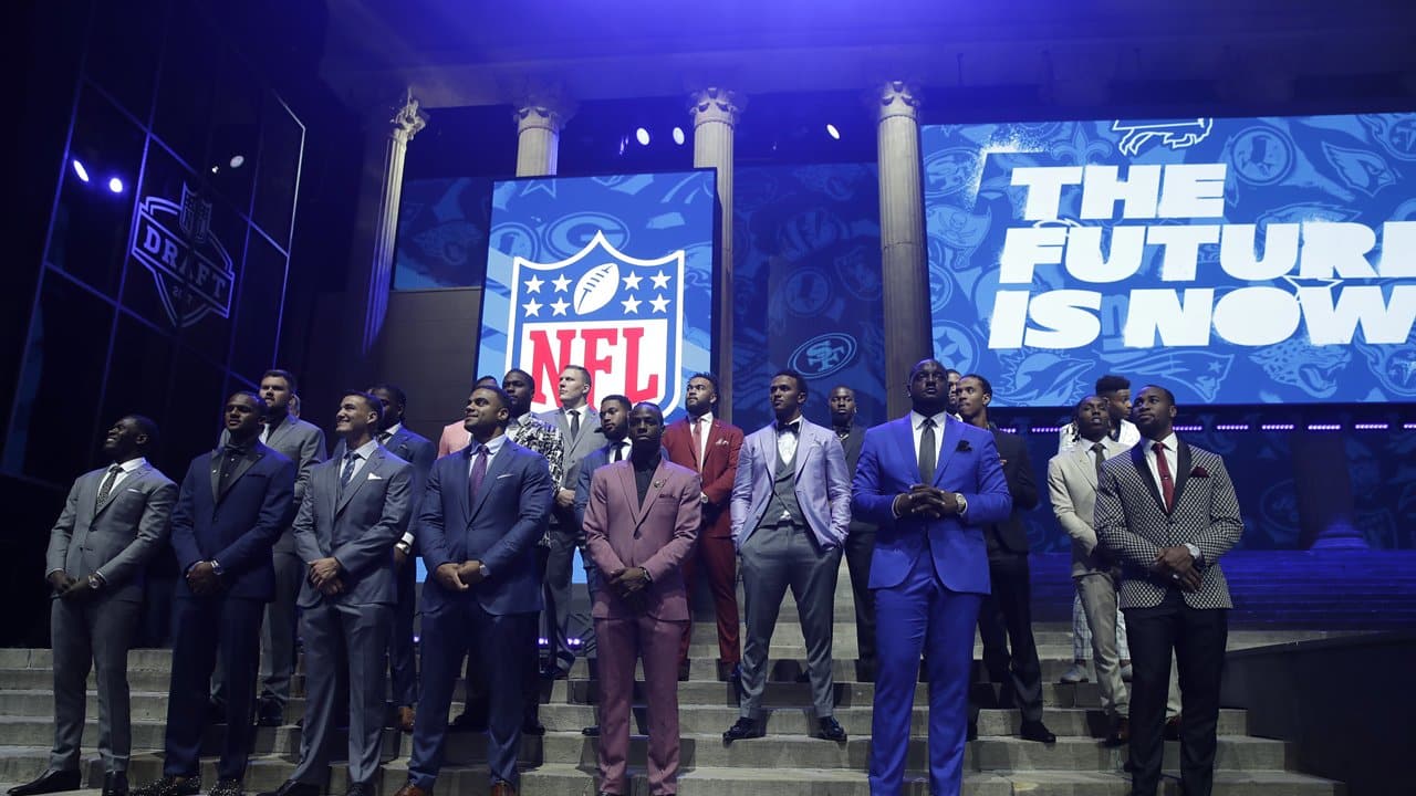 The Future is Now: NFL Draft Prospects Walk the Red Carpet