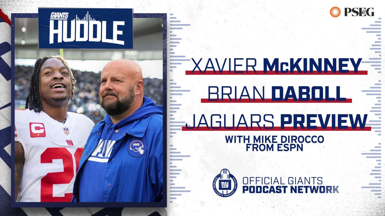 Giants Huddle | Xavier McKinney on defense's success & Week 7 Jaguars preview