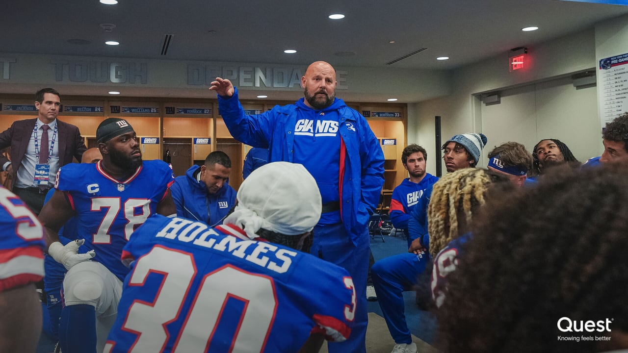 'We play for each other': Inside the locker room celebration