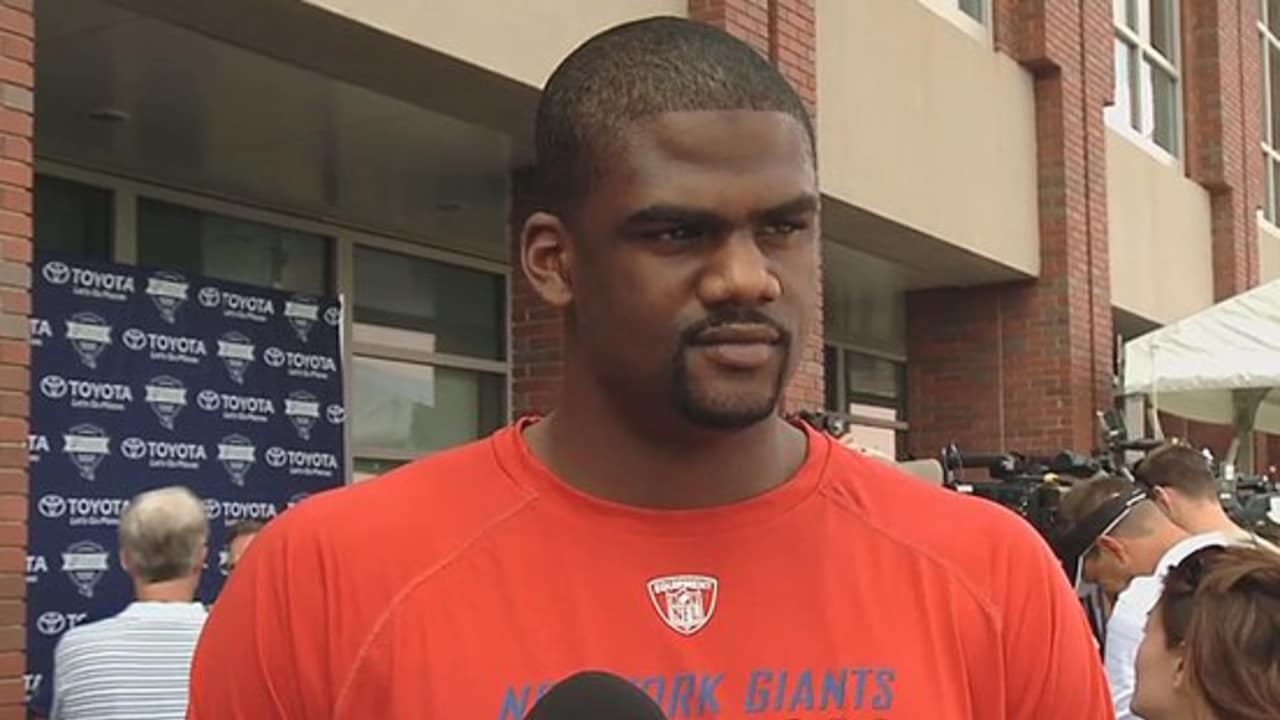 TE Adrien Robinson on his goals for 2014