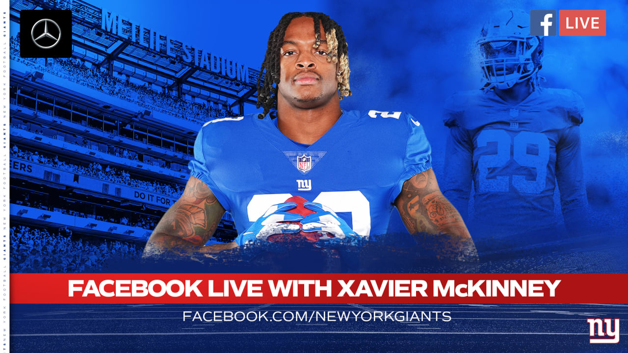 Fan Q&A: Get to know second-year safety Xavier McKinney