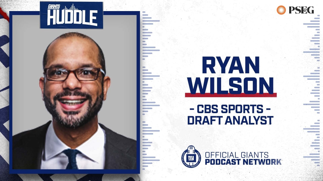 Giants Huddle | Draft Analyst Ryan Wilson