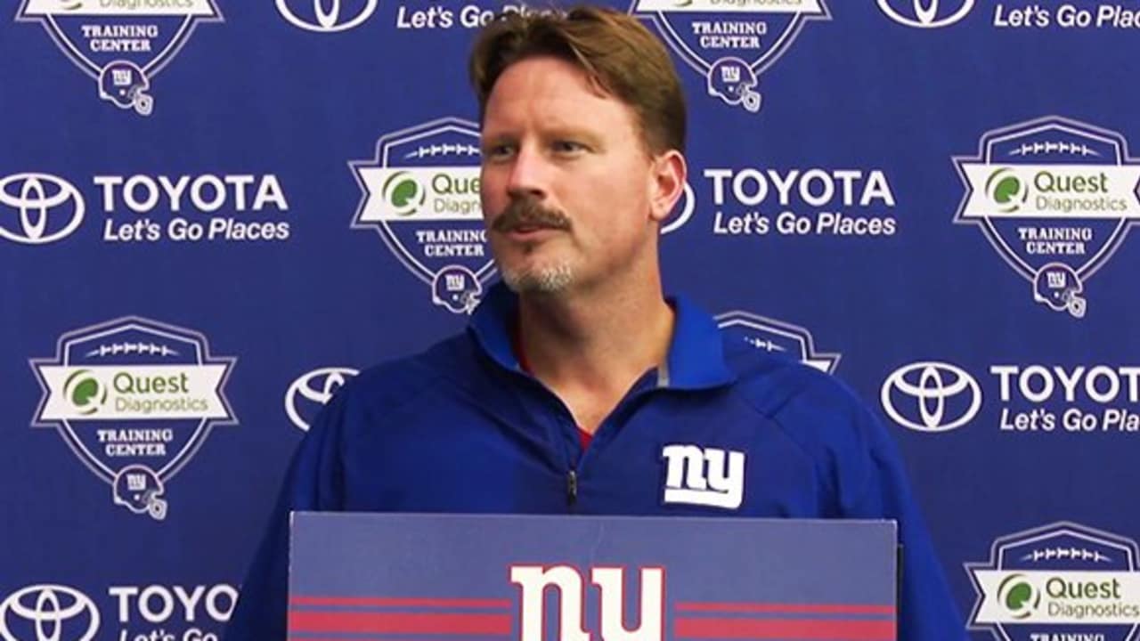 Coach McAdoo on Josh Brown and team progress