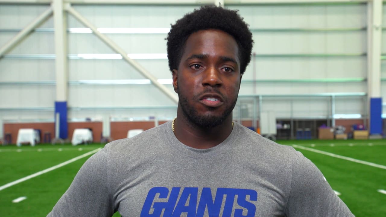 Quotes: Assistant GM Brandon Brown, OT Evan Neal, OLB Kayvon Thibodeaux