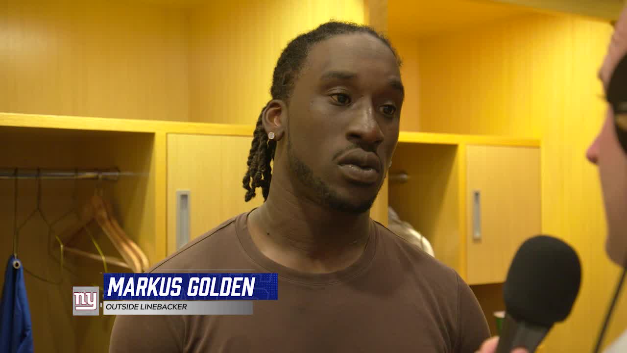 Markus Golden talks defensive turnovers