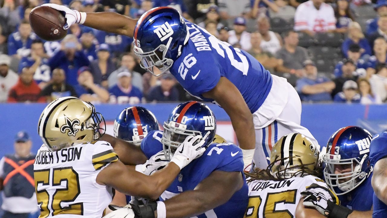 Inside the Numbers: Saquon joins elite group with impressive start
