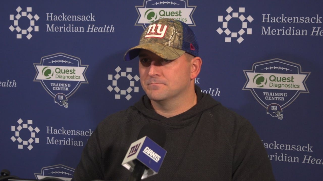 Quotes 12/14: Coach Joe Judge, C Nick Gates, DL Dalvin Tomlinson