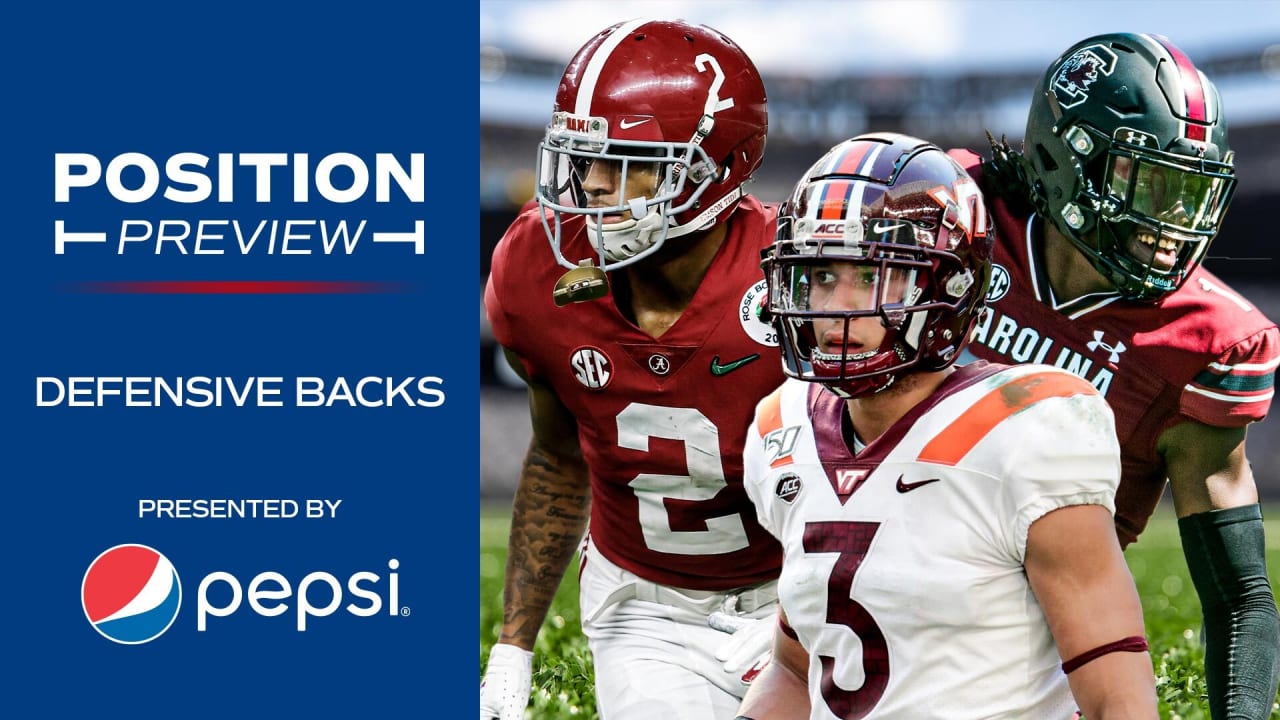 2021 NFL Draft Position Preview: Defensive Backs
