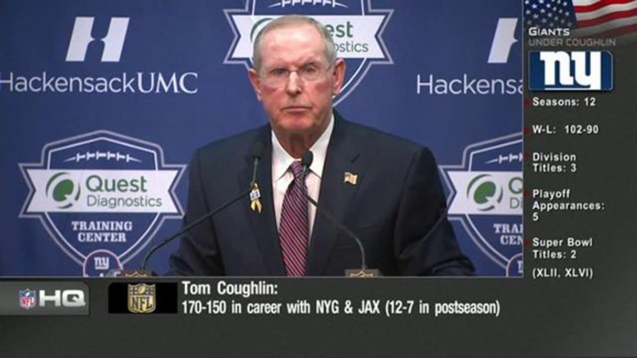 Coughlin: Not necessarily done with coaching