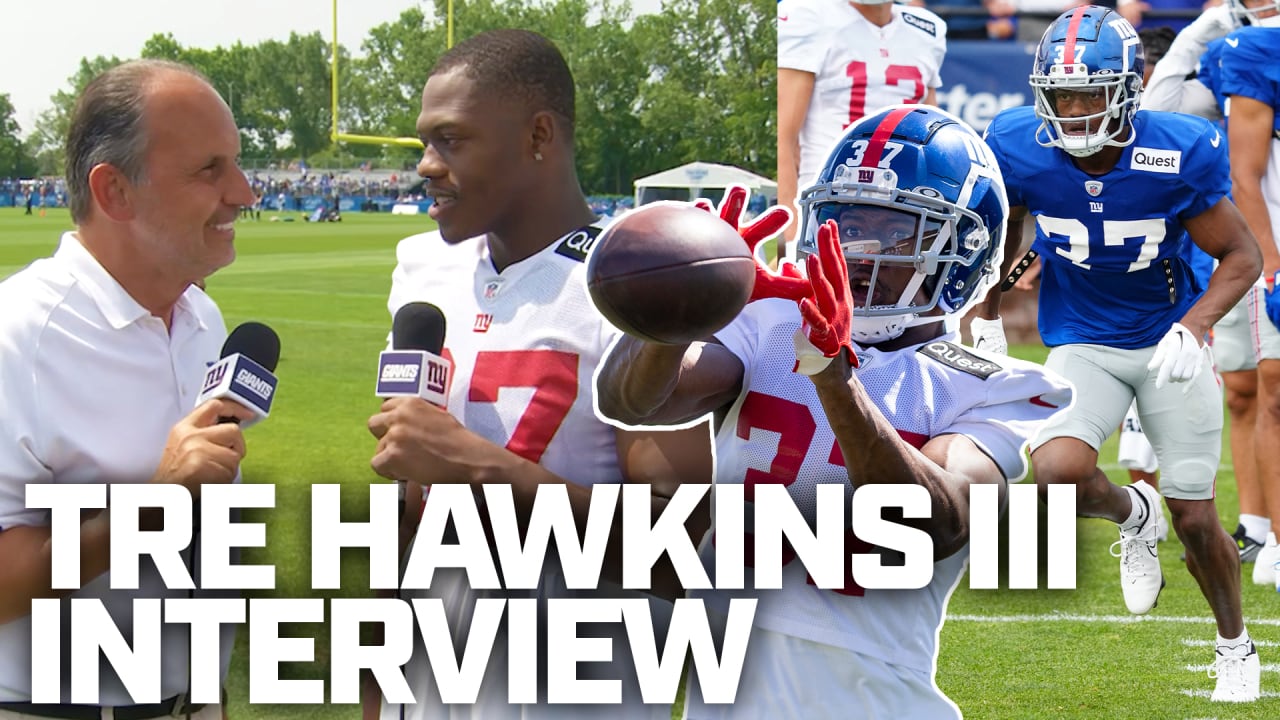 Tre Hawkins III Interview: 'I'm here to learn & continue to get better every day'