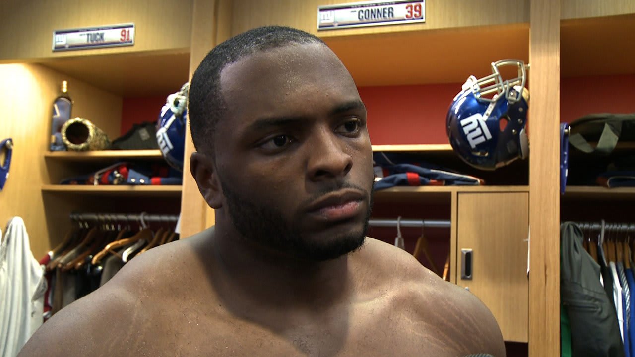 FB Jon Conner on running game