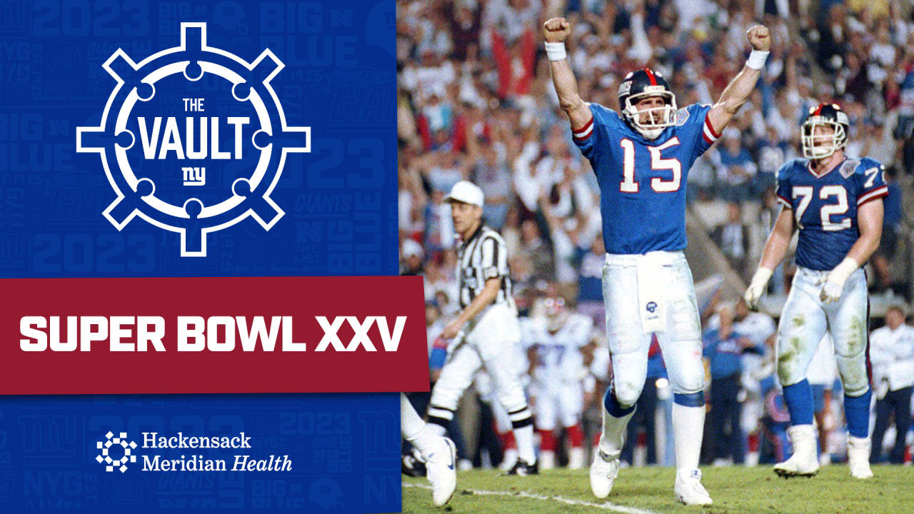 Giants Chronicles: A Look Back at Super Bowl XXV