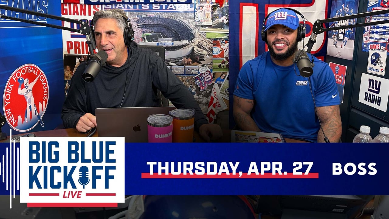 Big Blue Kickoff Live 4/27 | Draft Day Is Here