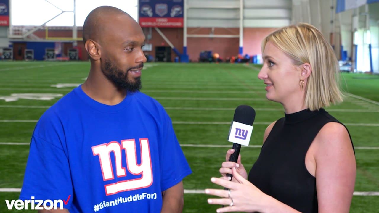 Giants Insider: Russell Shepard on depth at wide receiver