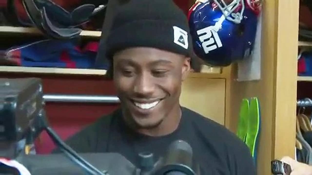 WR Brandon Marshall on goals for 2017 season