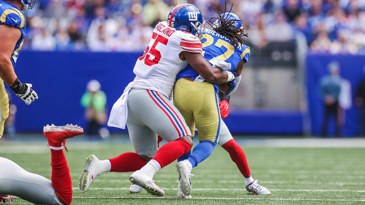 Watch highlights from Giants vs. Rams