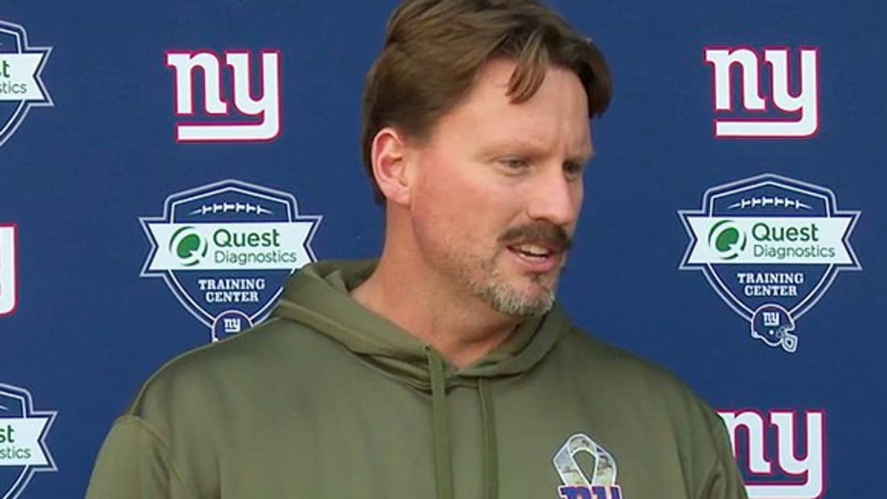 Ben McAdoo talks improving the ground game