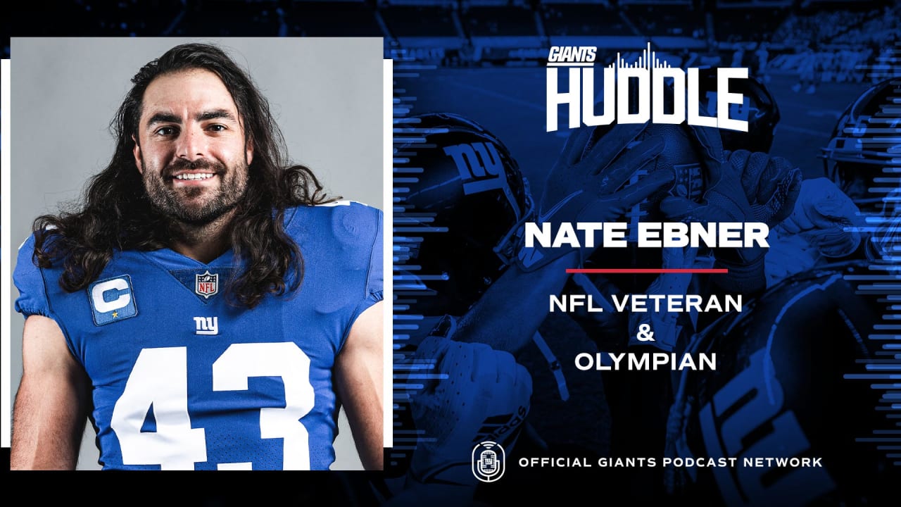 Giants Huddle | Nate Ebner