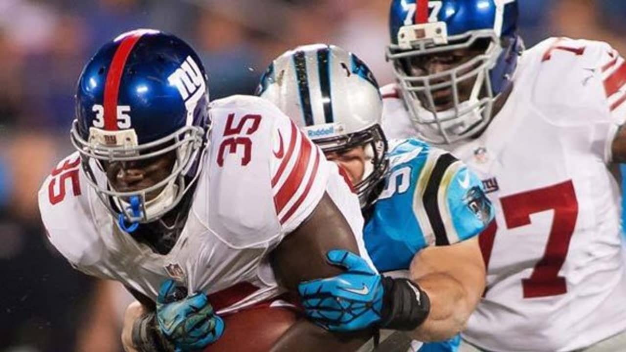 Week 3: Andre Brown highlights