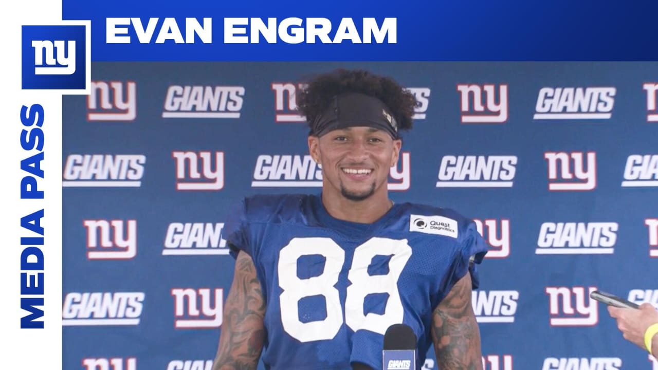 TE Evan Engram: 'It felt like more was on the line'