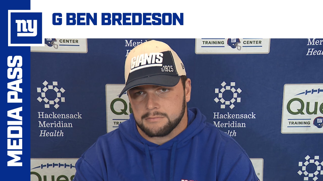 OL Ben Bredeson on offensive communication