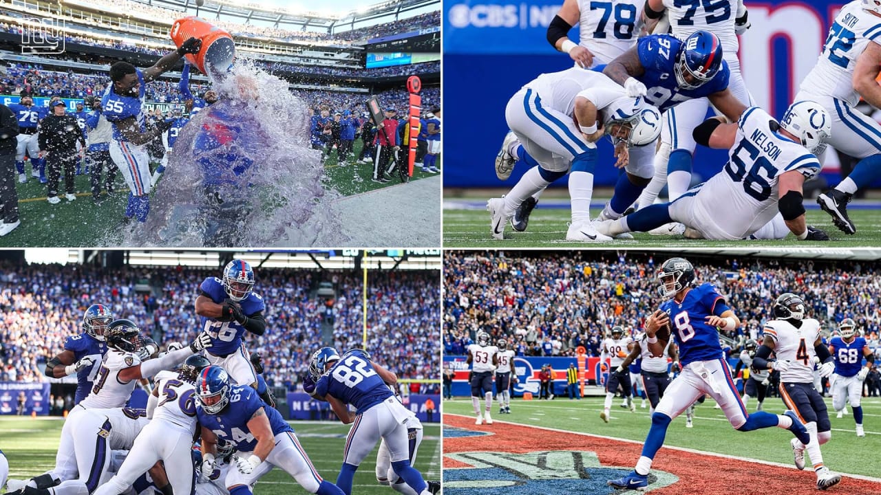Best of 2022 New York Giants season