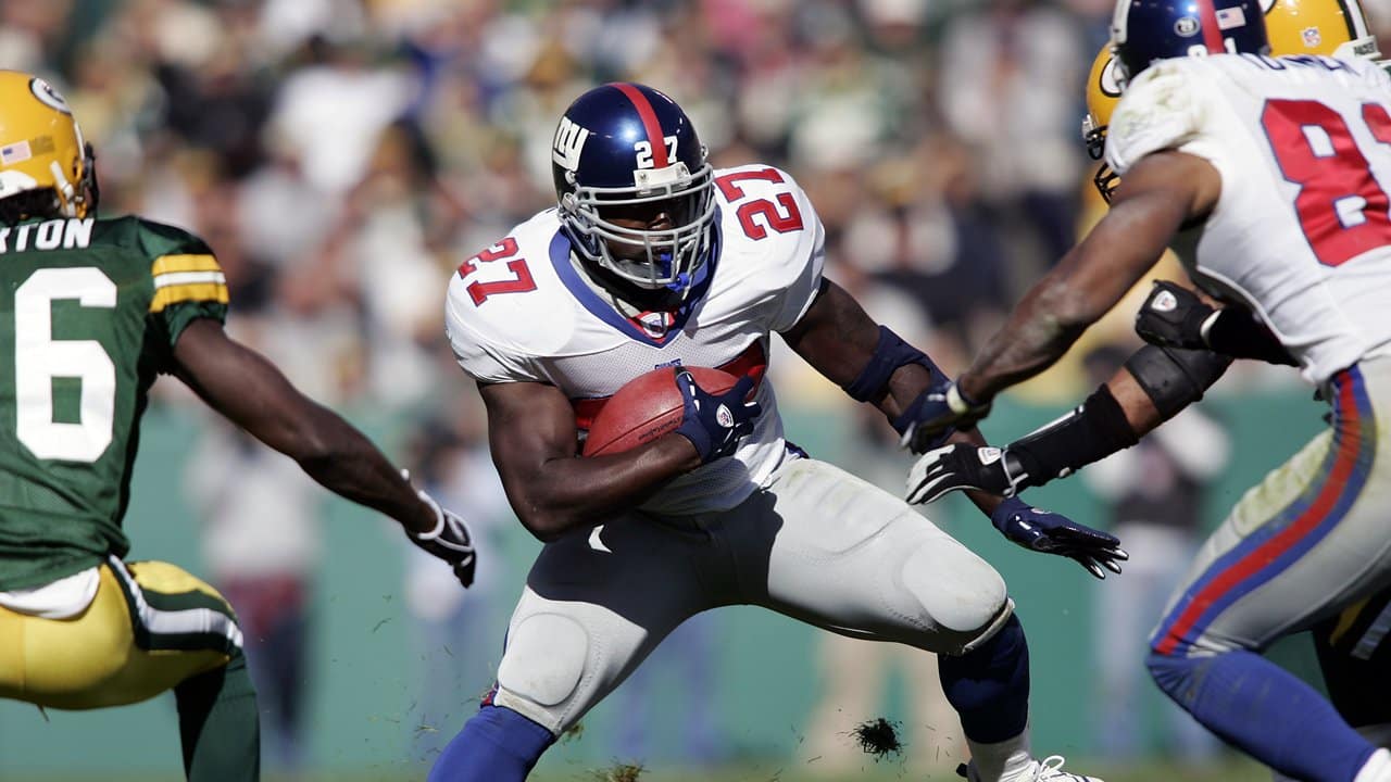 Photos: RB Ron Dayne