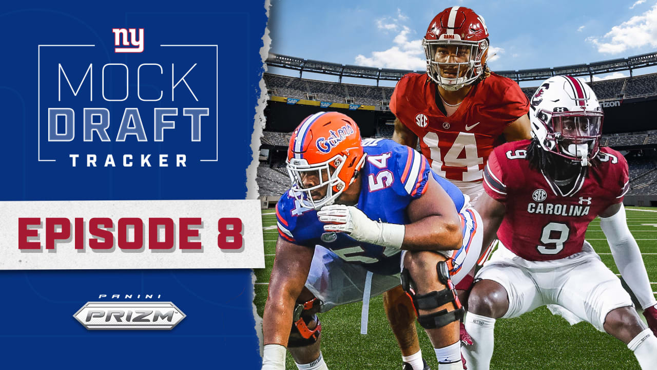 Mock Draft Tracker: The countdown is on